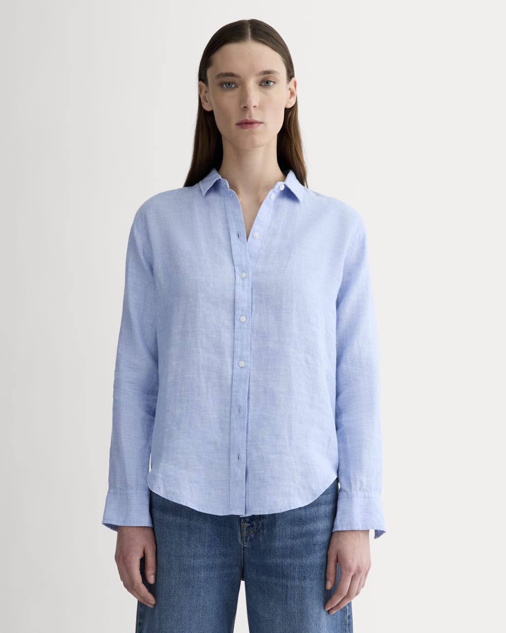 EVERLANE Everlane Linen Relaxed Shirt